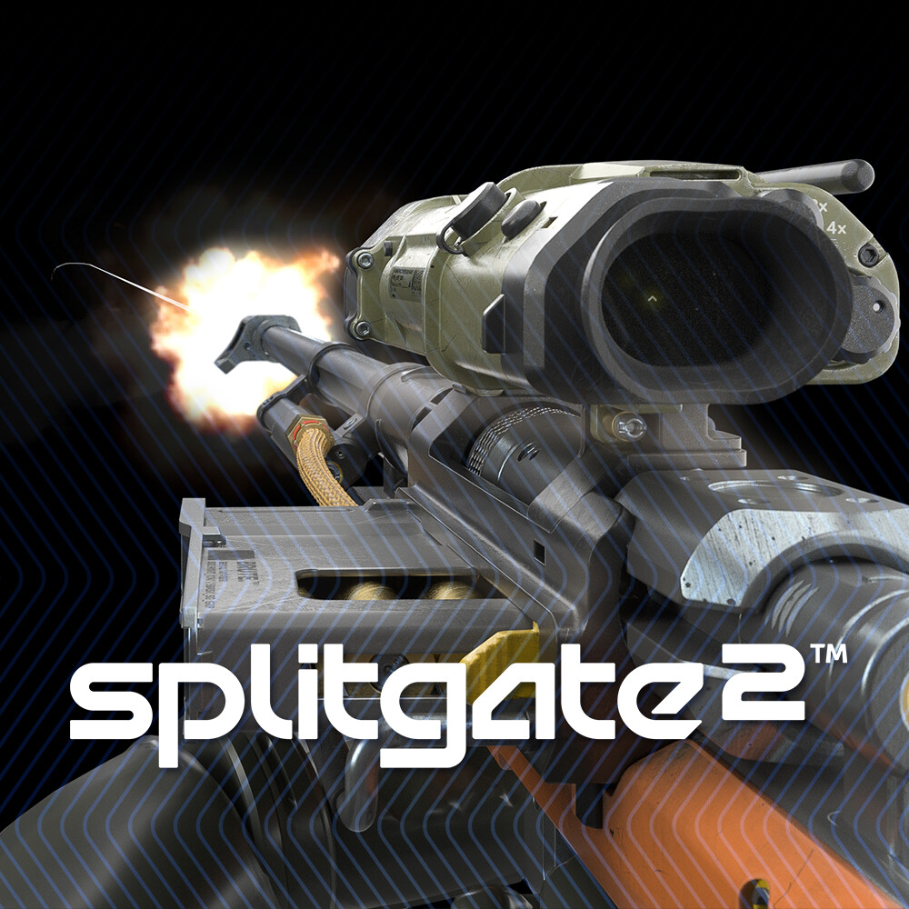 ArtStation - Splitgate 2 - Deadbolt