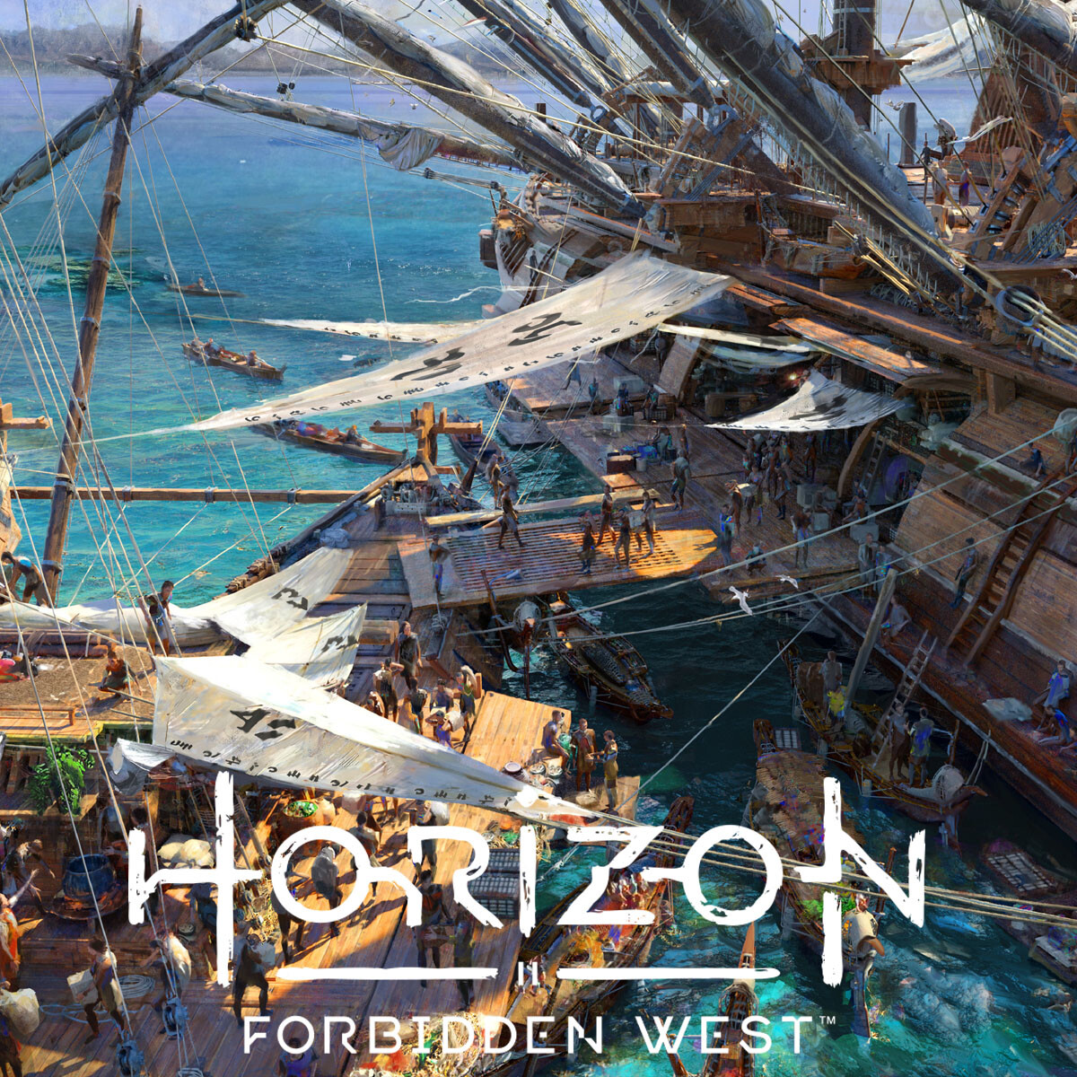 ArtStation - HORIZON FORBIDDEN WEST - Sea Tribe