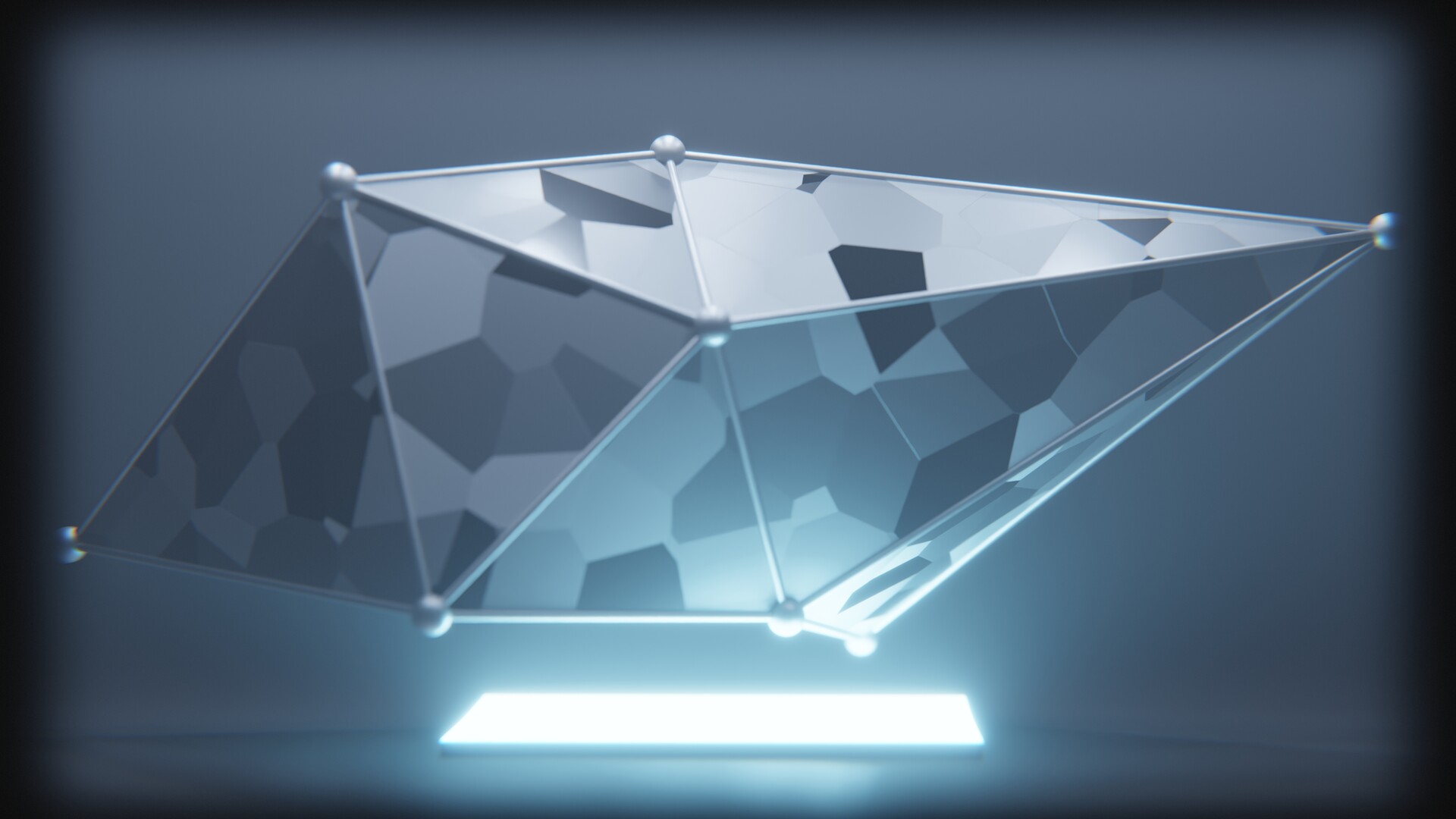 ArtStation - Sci-Fi Abstract Craft-Blender Practise