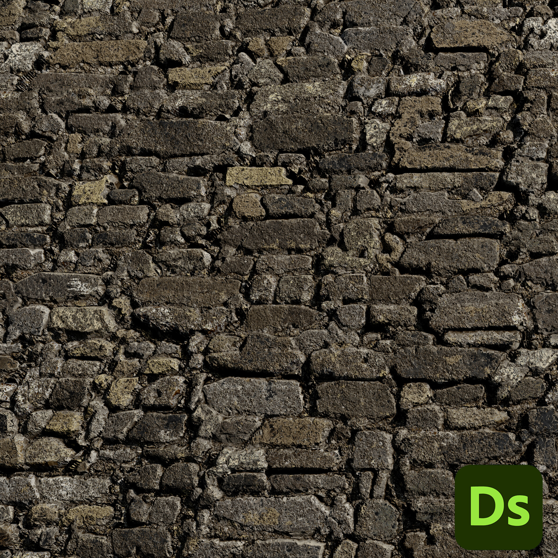 ArtStation - BRICK MATERIAL