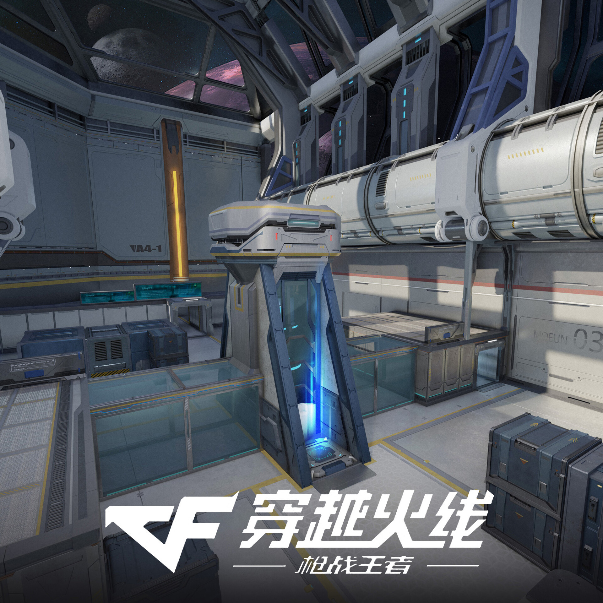ArtStation - some levels design for crossfire mobile