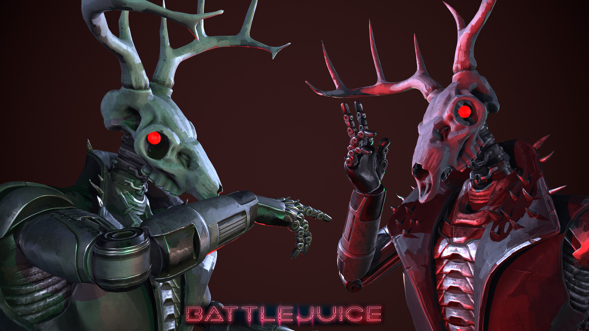 ArtStation - Battlejuice