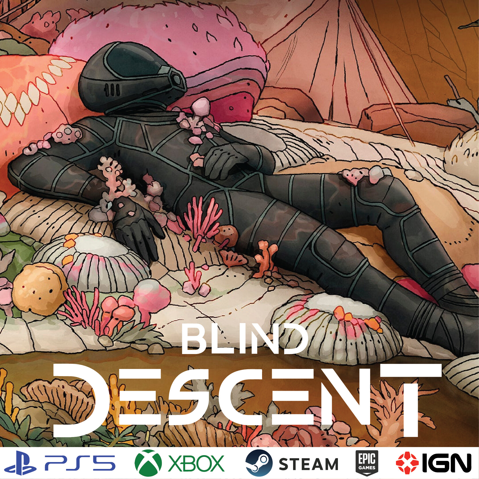 ArtStation - Blind Decent EA 2026