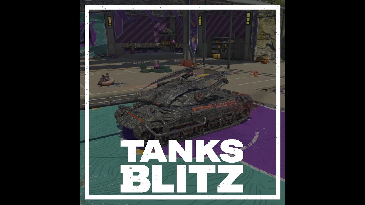 ArtStation - VFX for Tanks Blitz. Skins and customization.