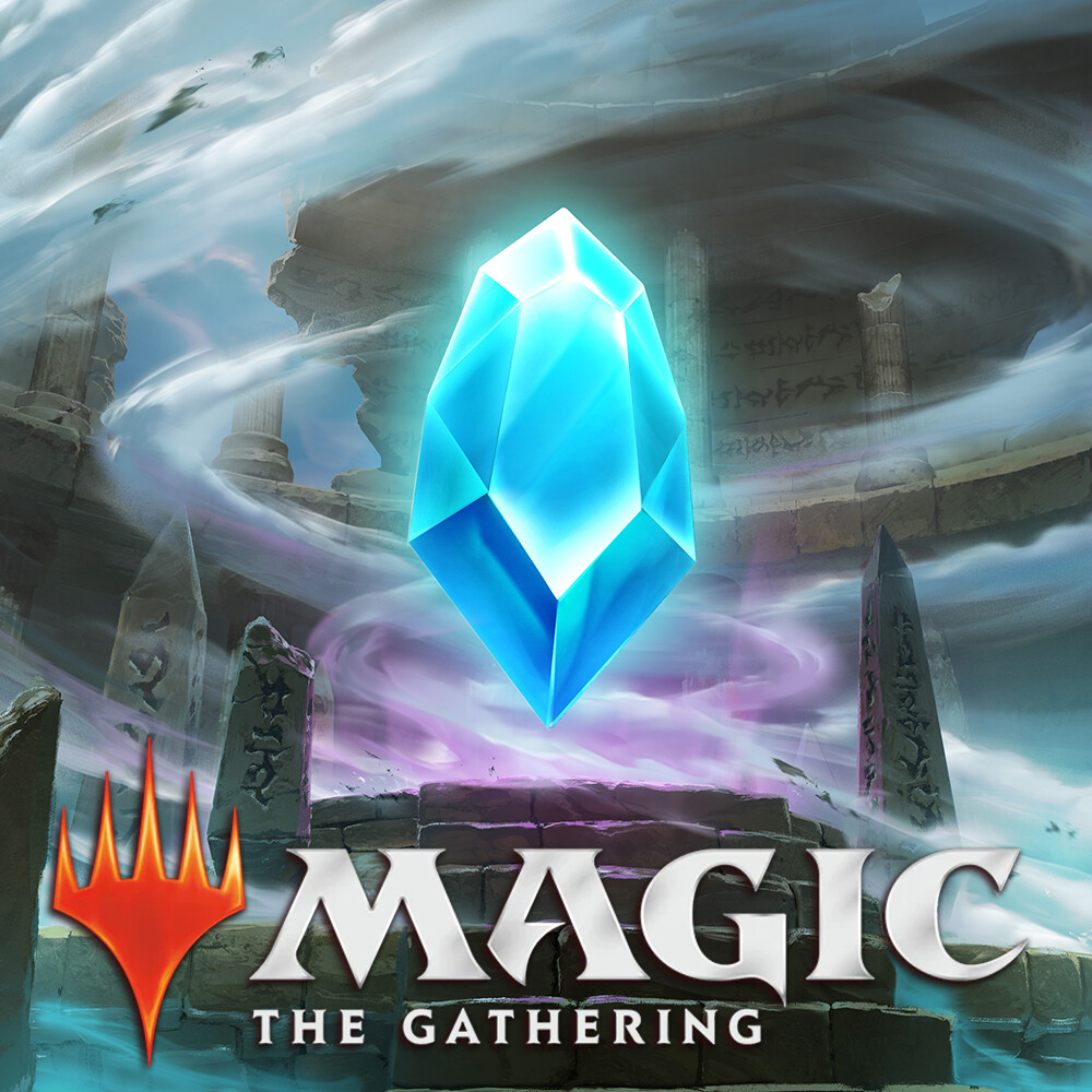 ArtStation - MTG Final Fantasy The Wind Crystal