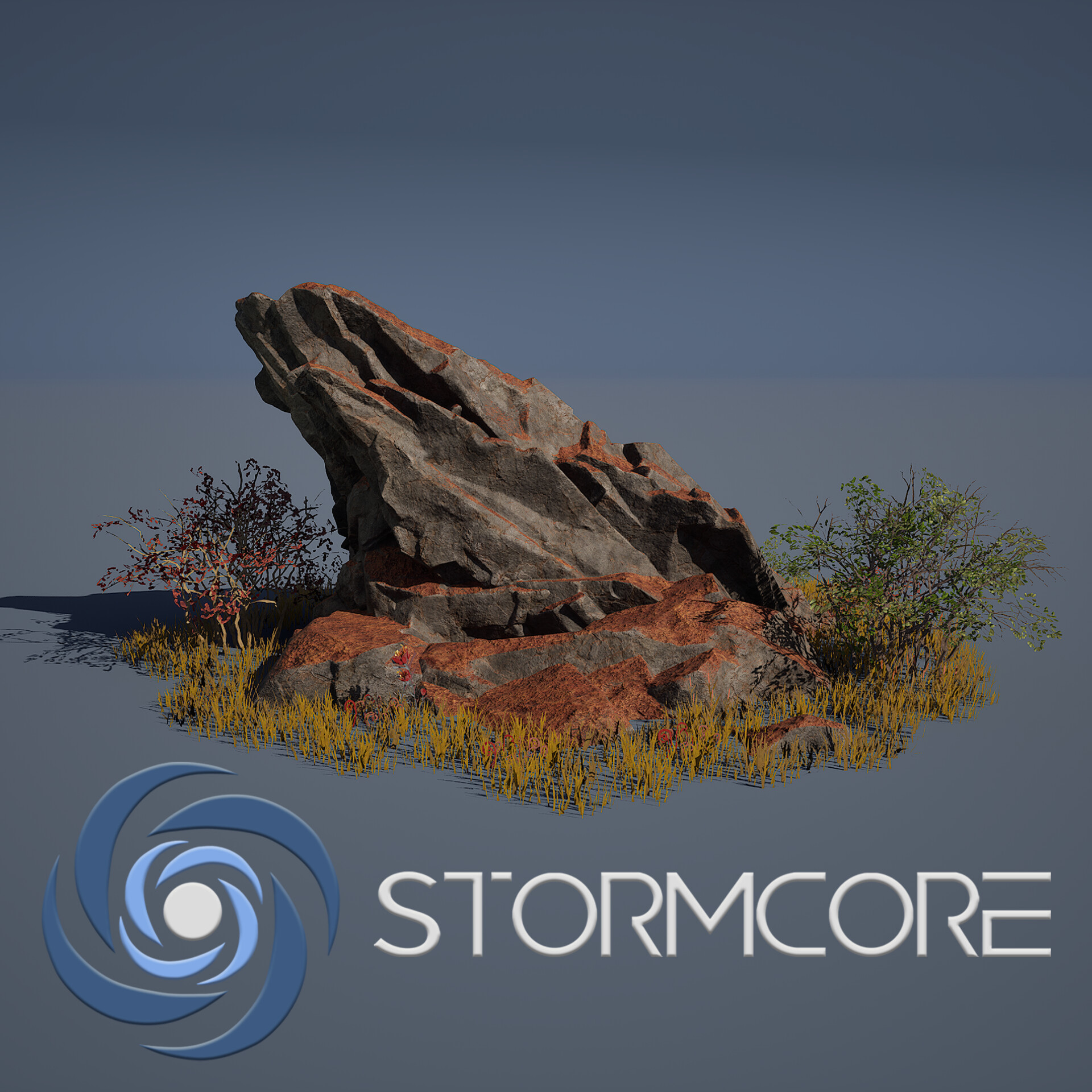 ArtStation - StormCore Rocks