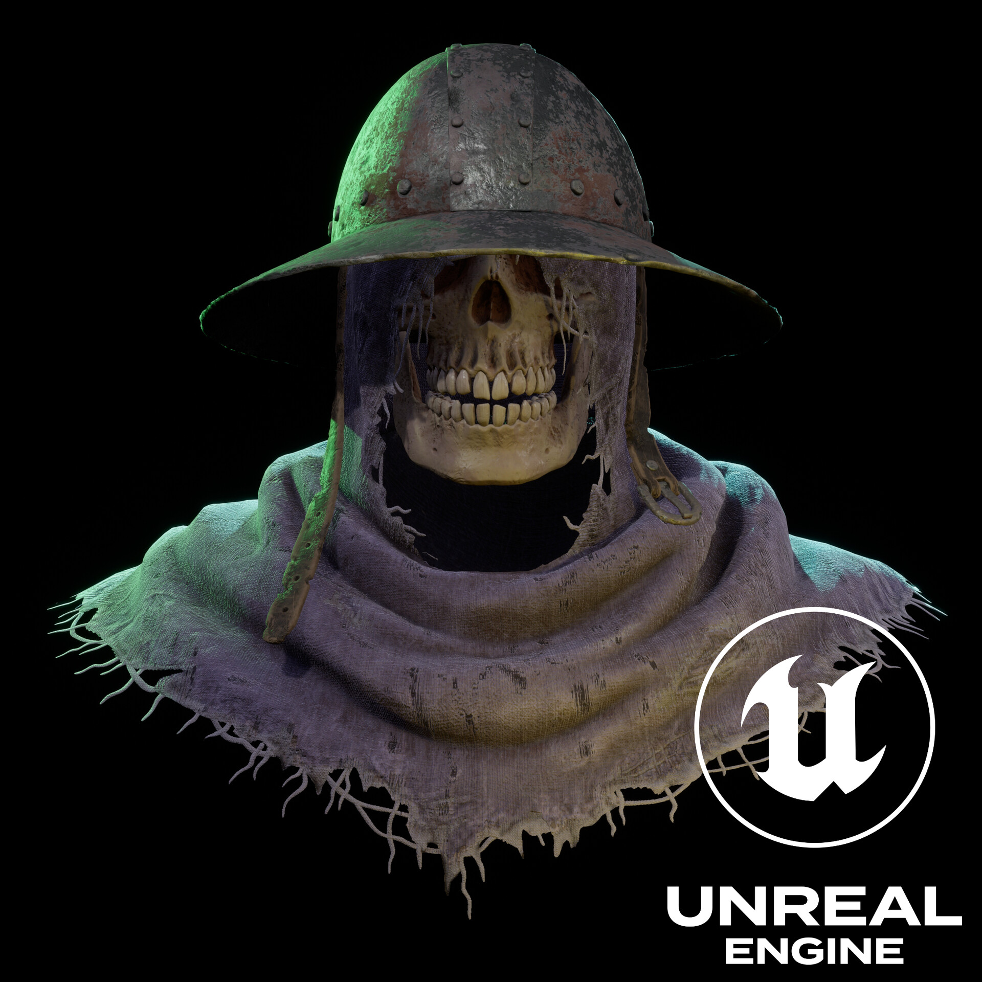 ArtStation - Skeleton Archer