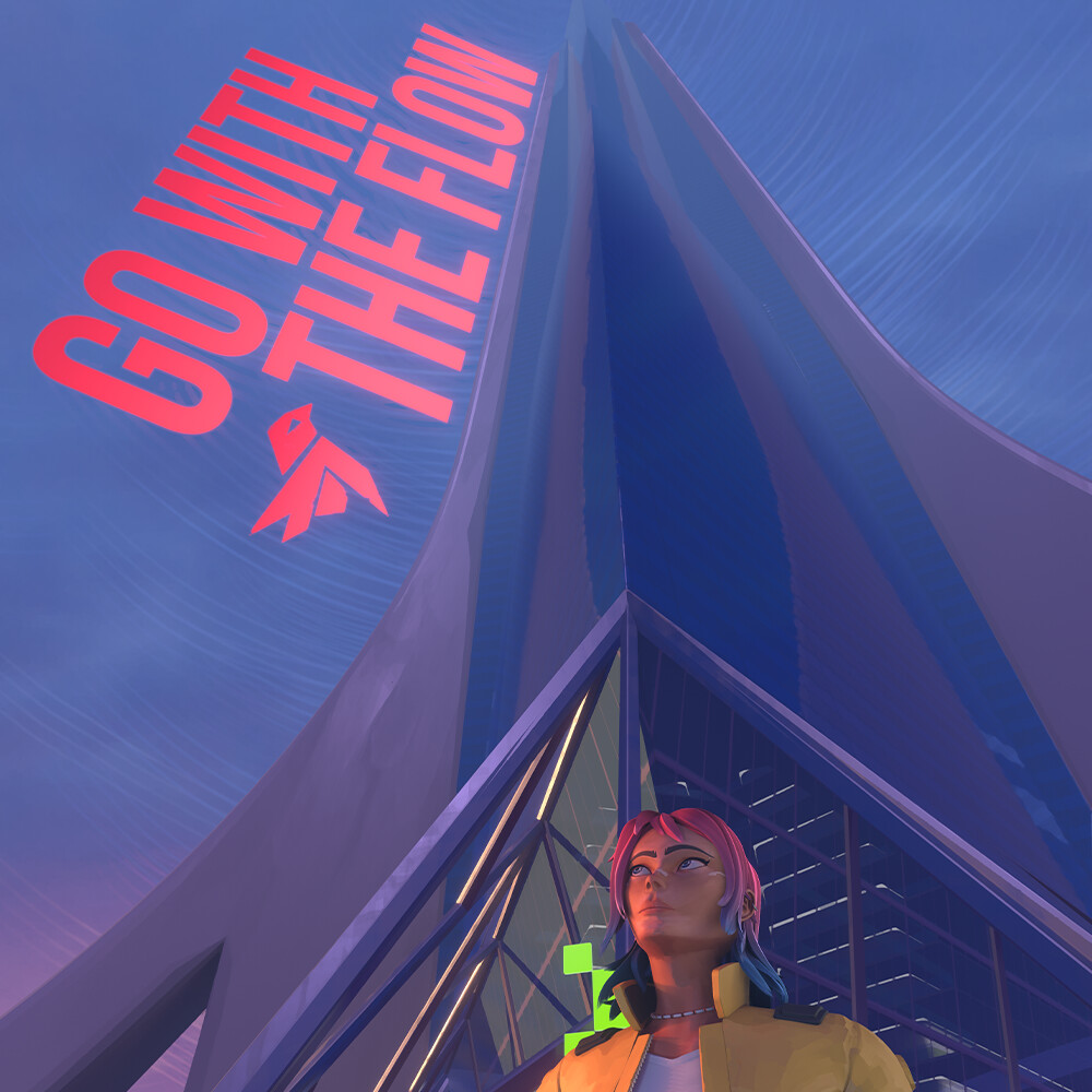 ArtStation - Go with the Flow