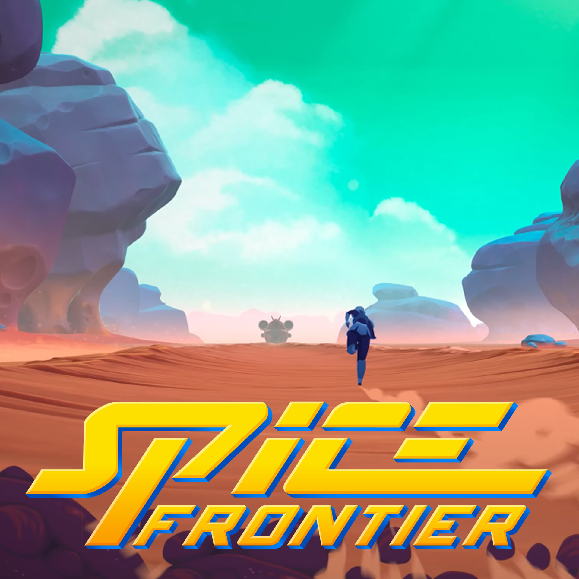 ArtStation - Spice Frontier - Race Back to Serrano