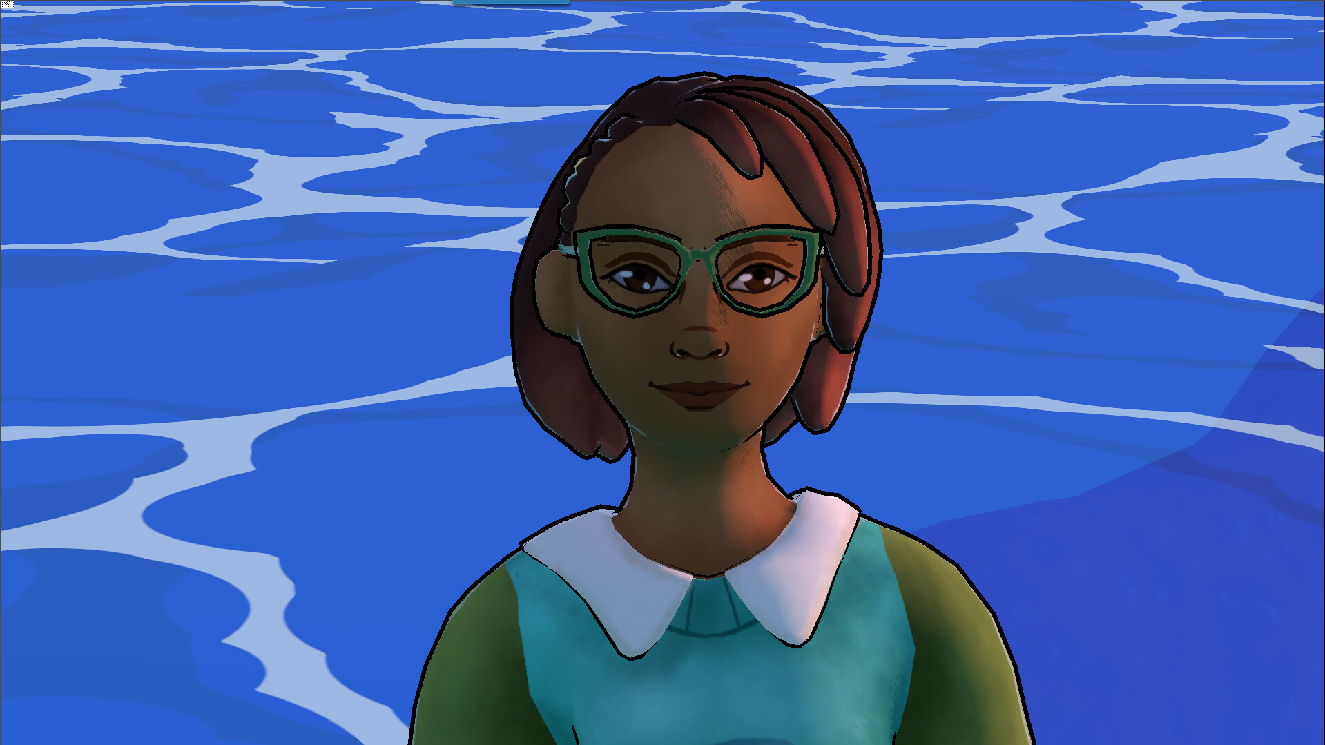Meg Davies - Te character for Lumina