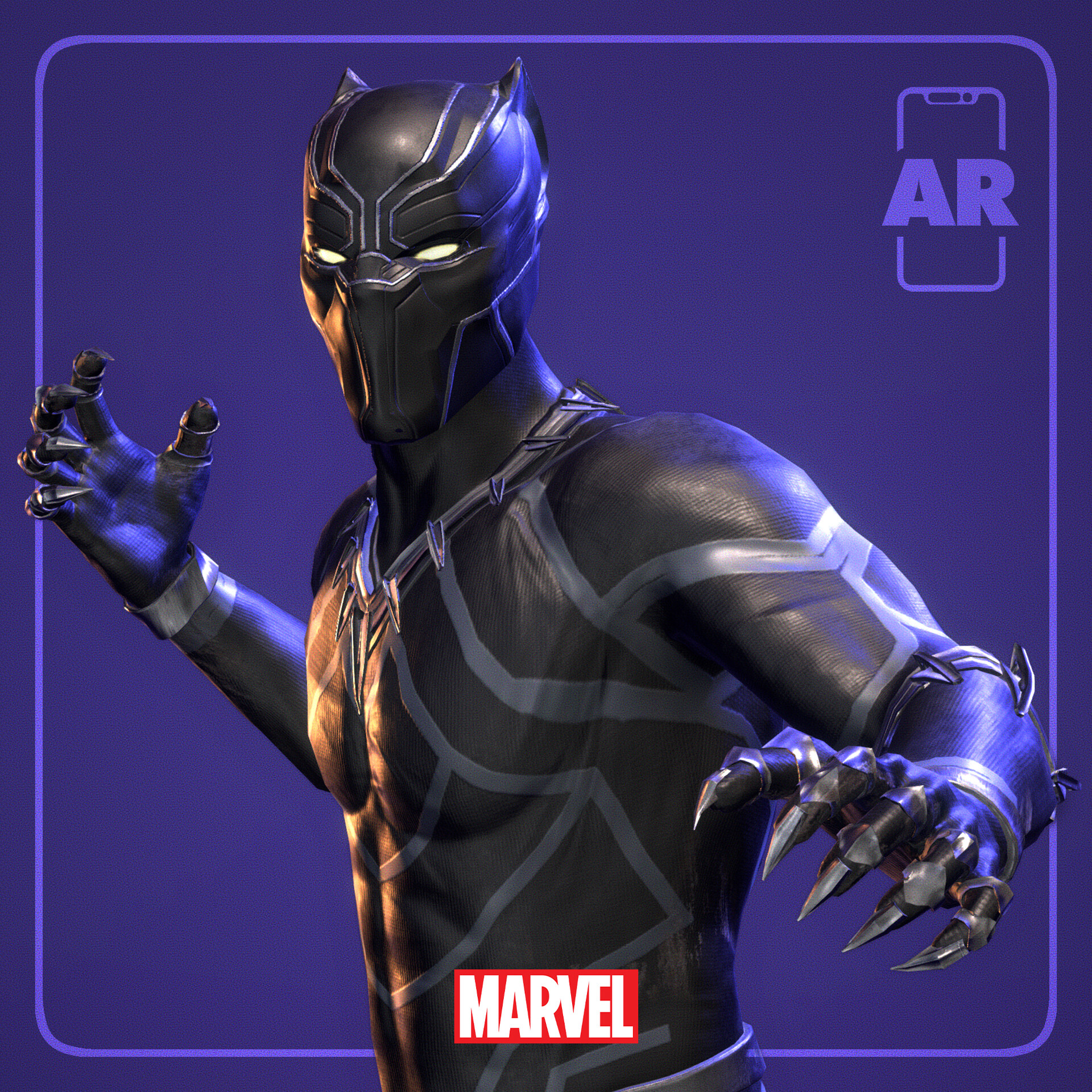 Ben Shaffer - Marvel Black Panther | Animation