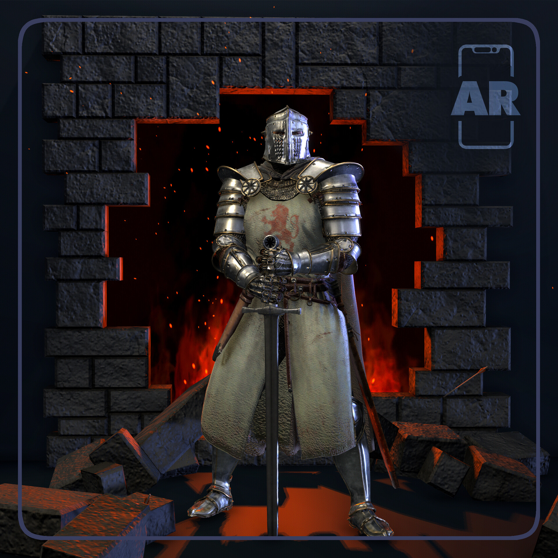 ArtStation - Knight | Animation