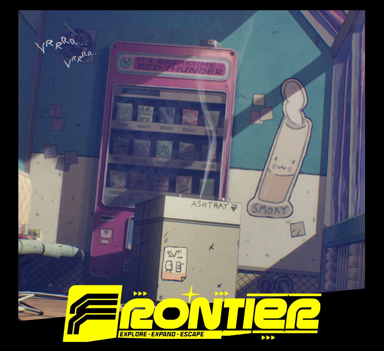 ArtStation - Echoes of Frontier – Unreal Engine 5 Environment Study