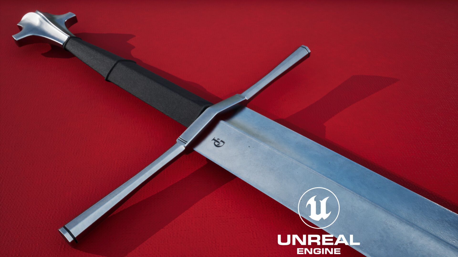 ArtStation - Regent Sword - Game Ready Asset