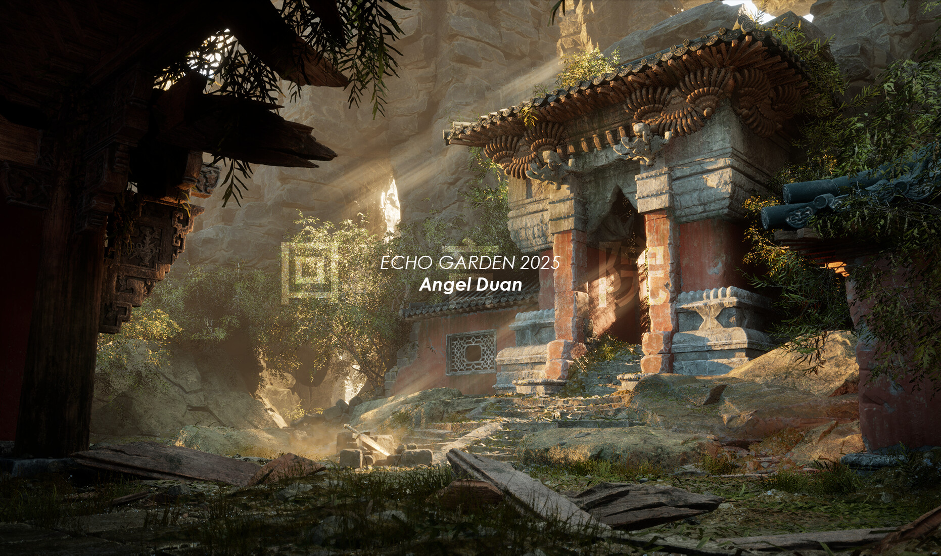 ArtStation - Echo Garden