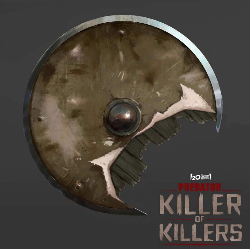 ArtStation - Predator: Killer of Killers - Ursa's Shields