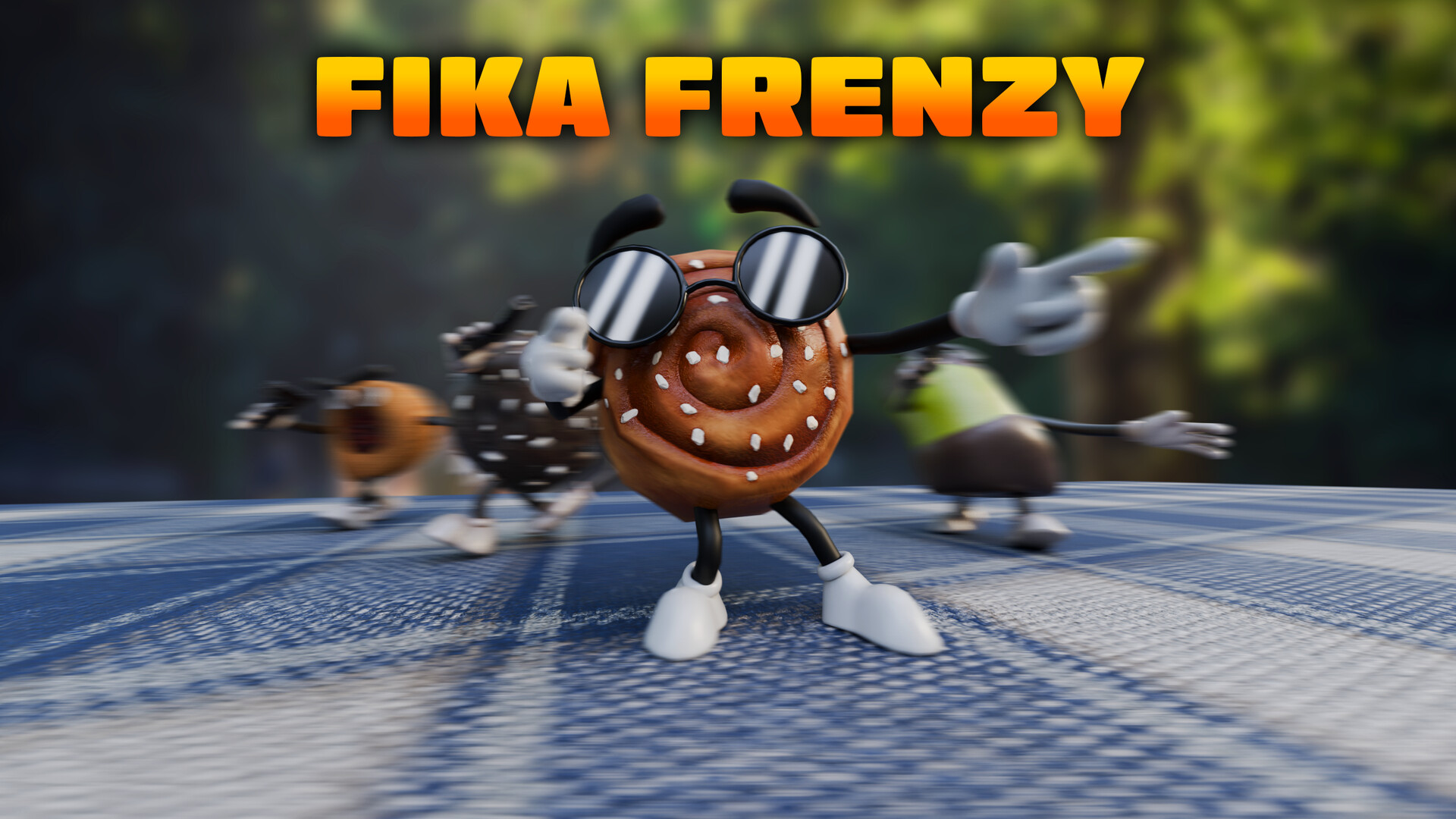 Fredrik Westerlund - Fixa Frenzy - TGA Game Project 8