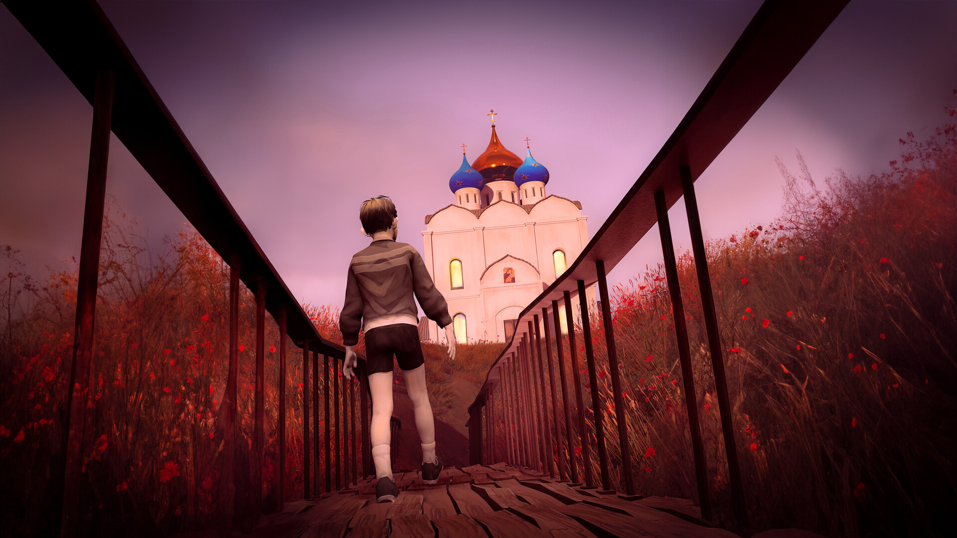 ArtStation - «WAY» - UE5 Animation - 3D Generalist