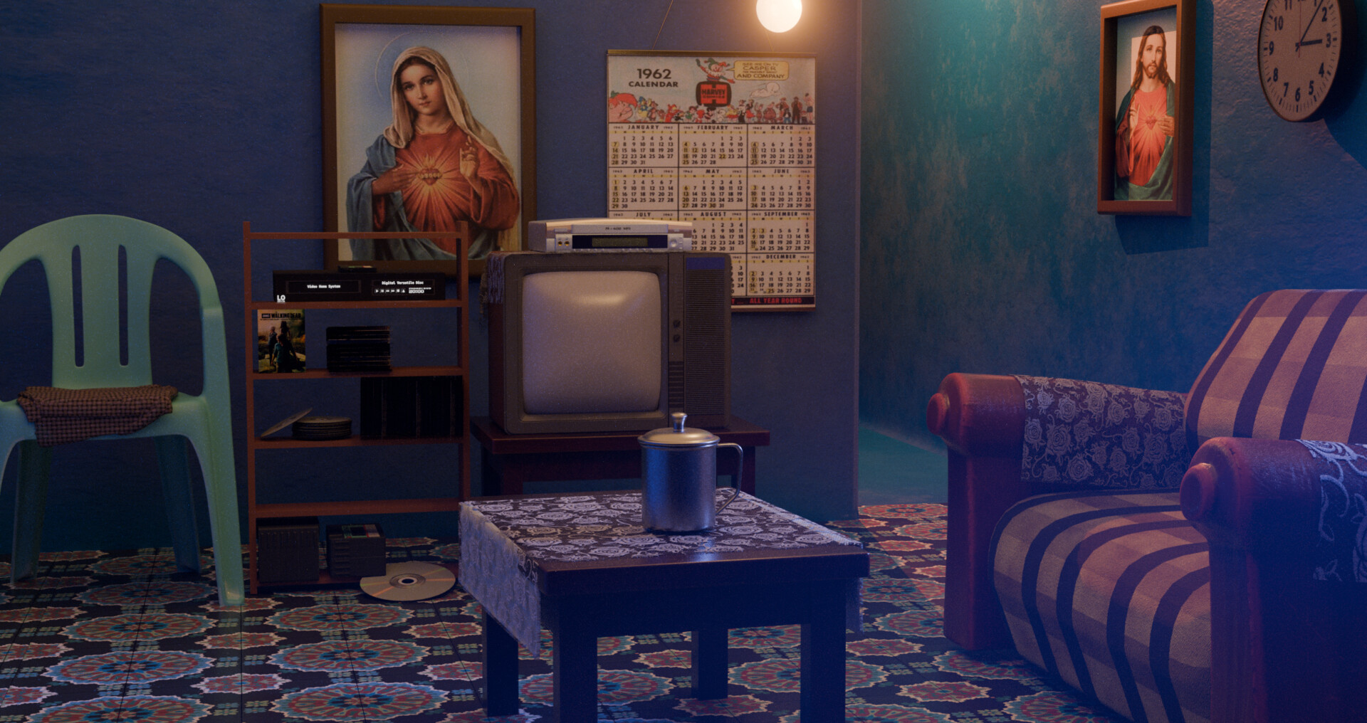 ArtStation - 90s Nostalgia