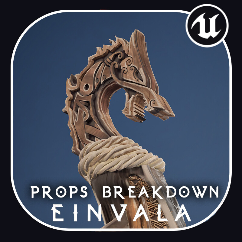ArtStation - Einvala - Props / Breakdown