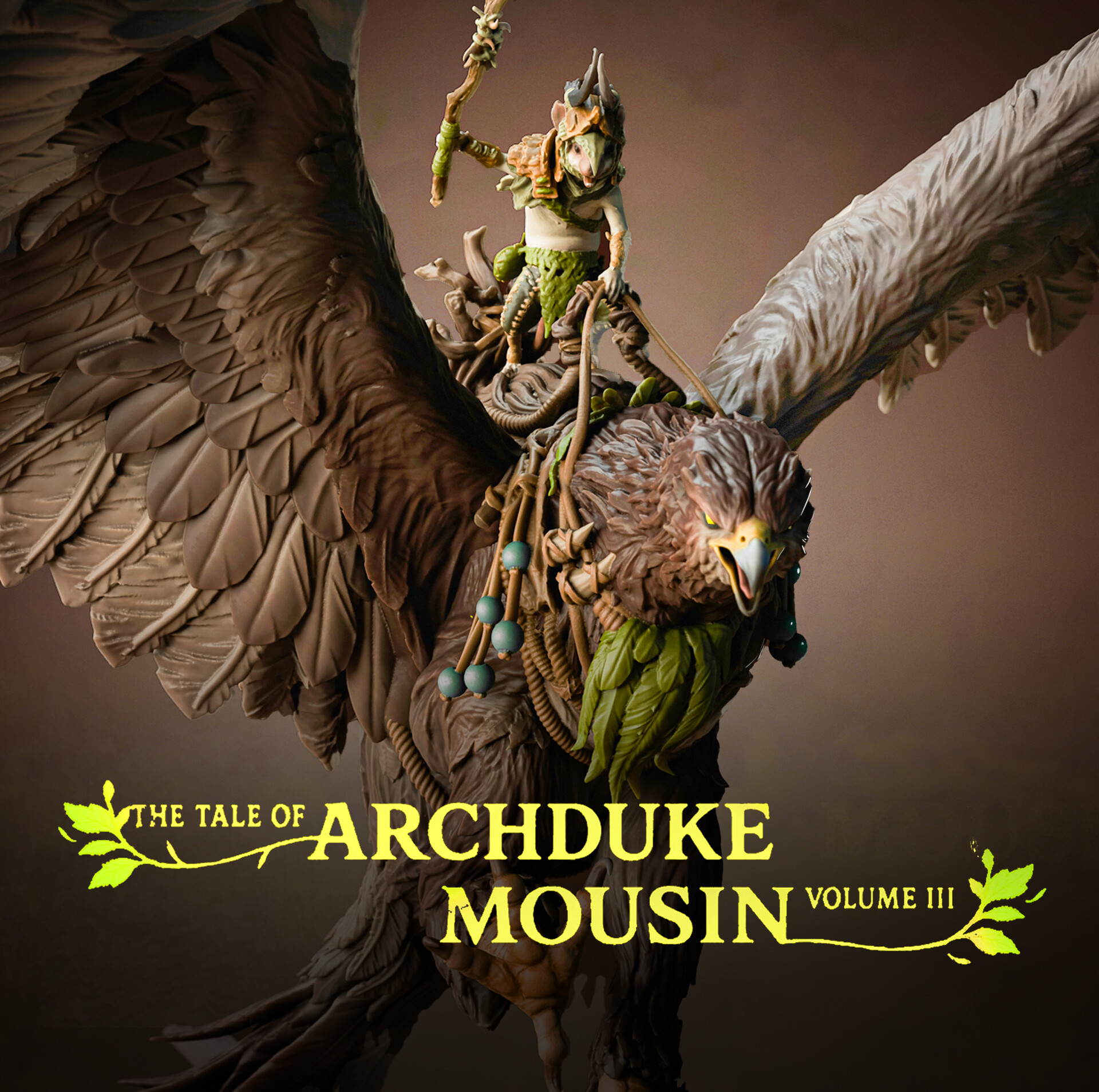 ArtStation - Eagle ~ The tale of Archduke Mousin Volume III ~ Rescale ...