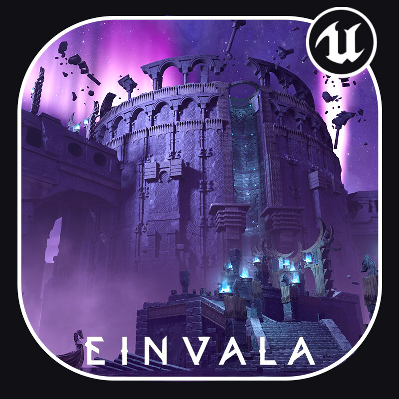 ArtStation - Einvala - Astral Plane