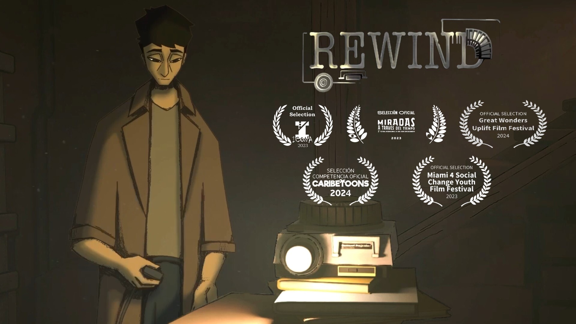 ArtStation - Short Animation-Rewind