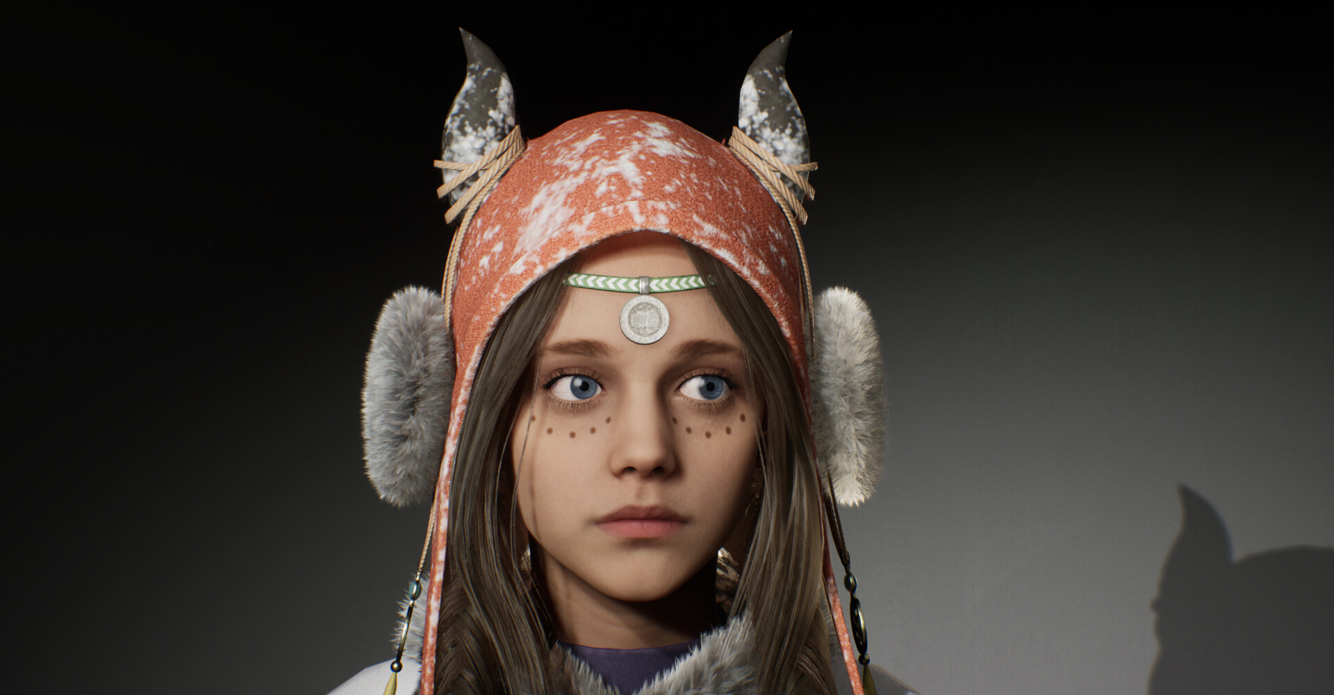 ArtStation - Pagan Girl