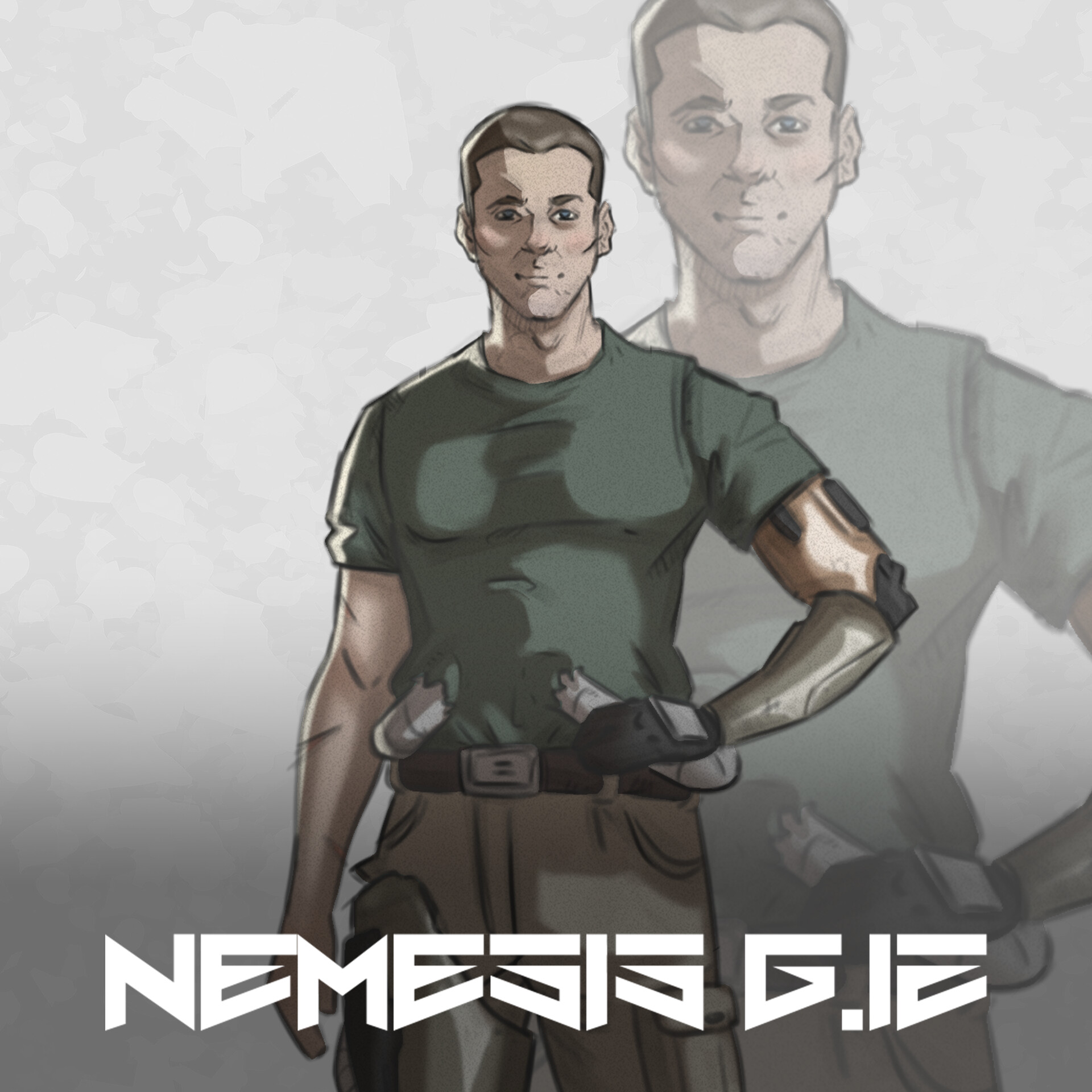 ArtStation - Némésis 6.12 - Alex - Concept Art