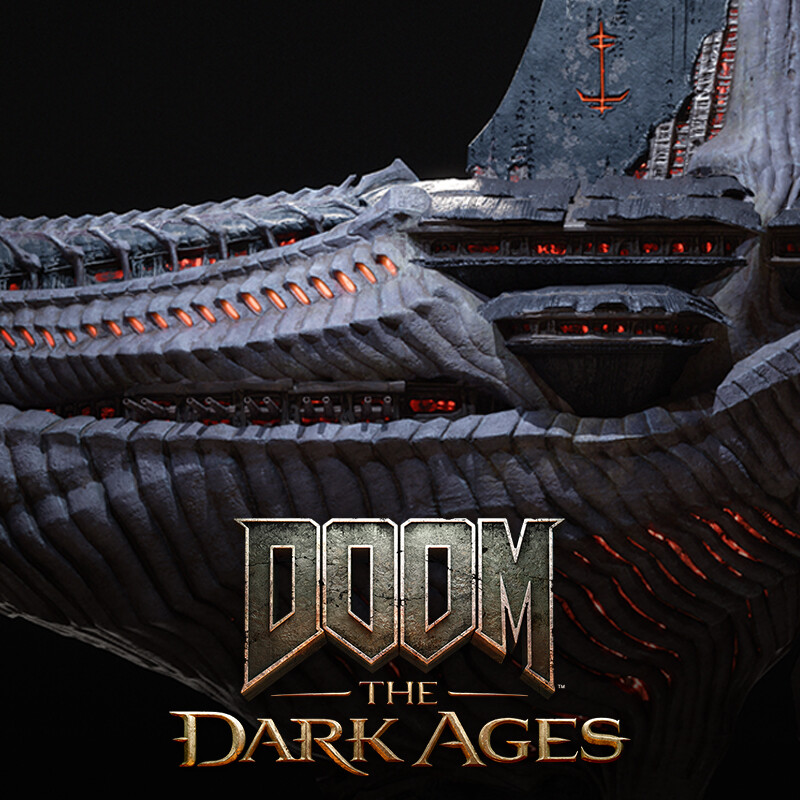 ArtStation - Hell carrier