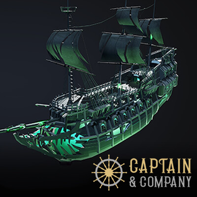 ArtStation - Ghost Ship