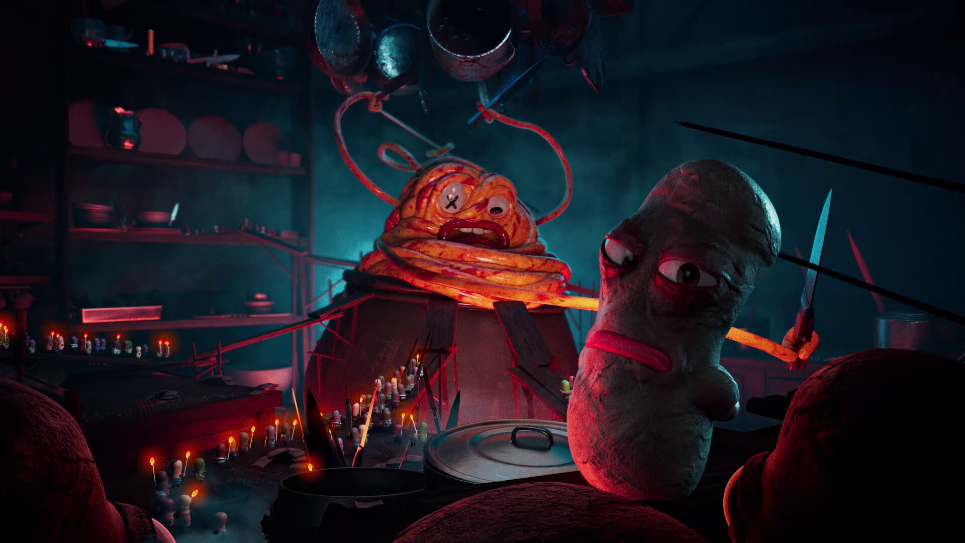 ArtStation - Front Futur - Scary Beans