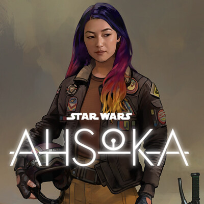 ArtStation - Sabine Wren's Swoop Outfit