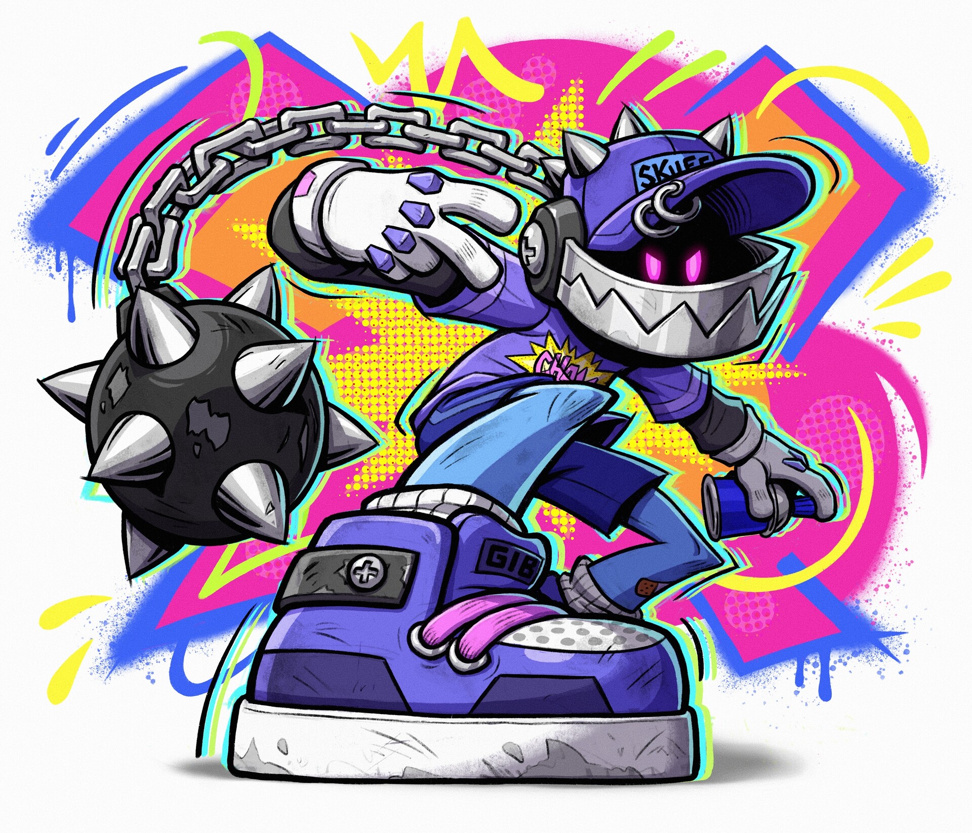 ArtStation - CHOMP Tagged