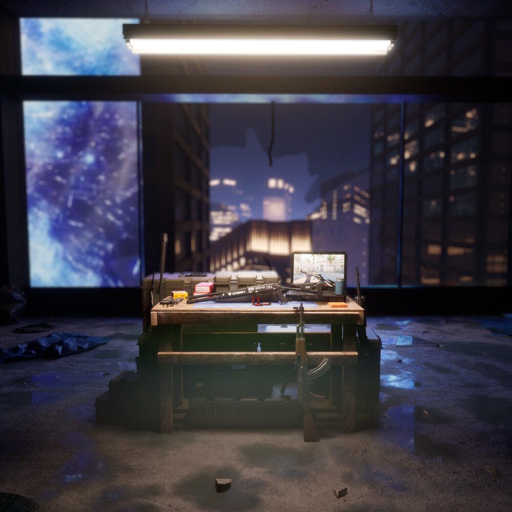 ArtStation - Dystopian Cache v2