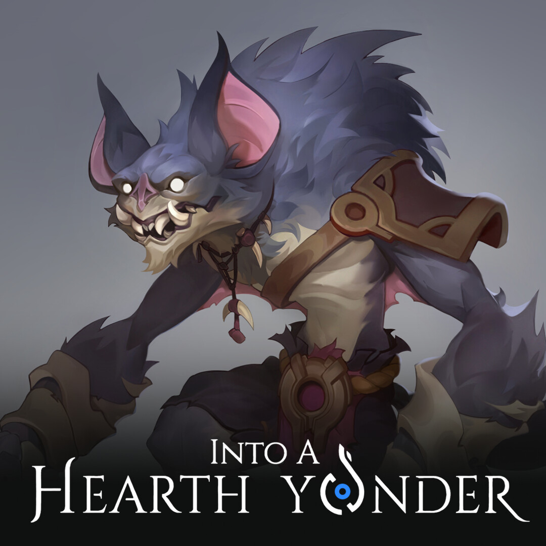 ArtStation - Creatures concept "Into a Hearth Yonder" #1