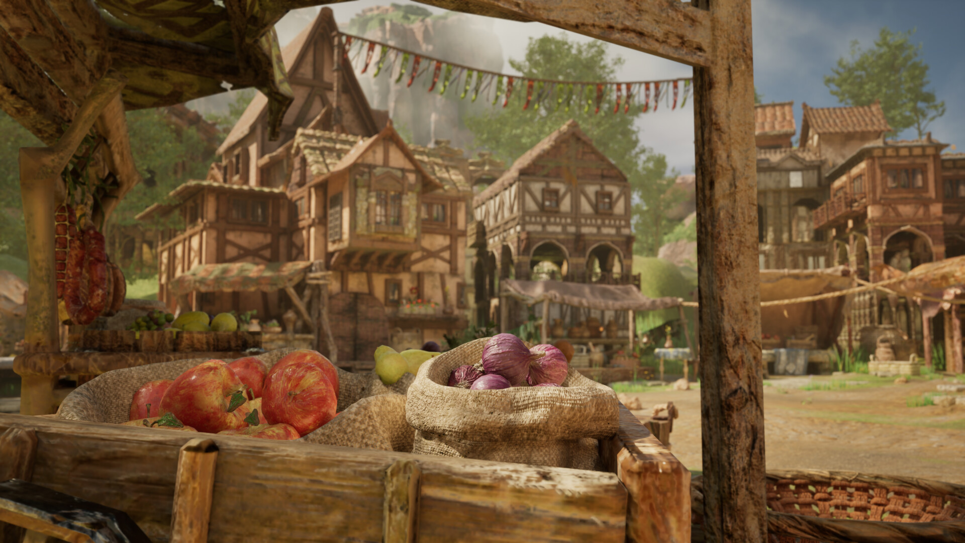 ArtStation - Medieval Architectural Modules - Roof, Walls, Exteriors