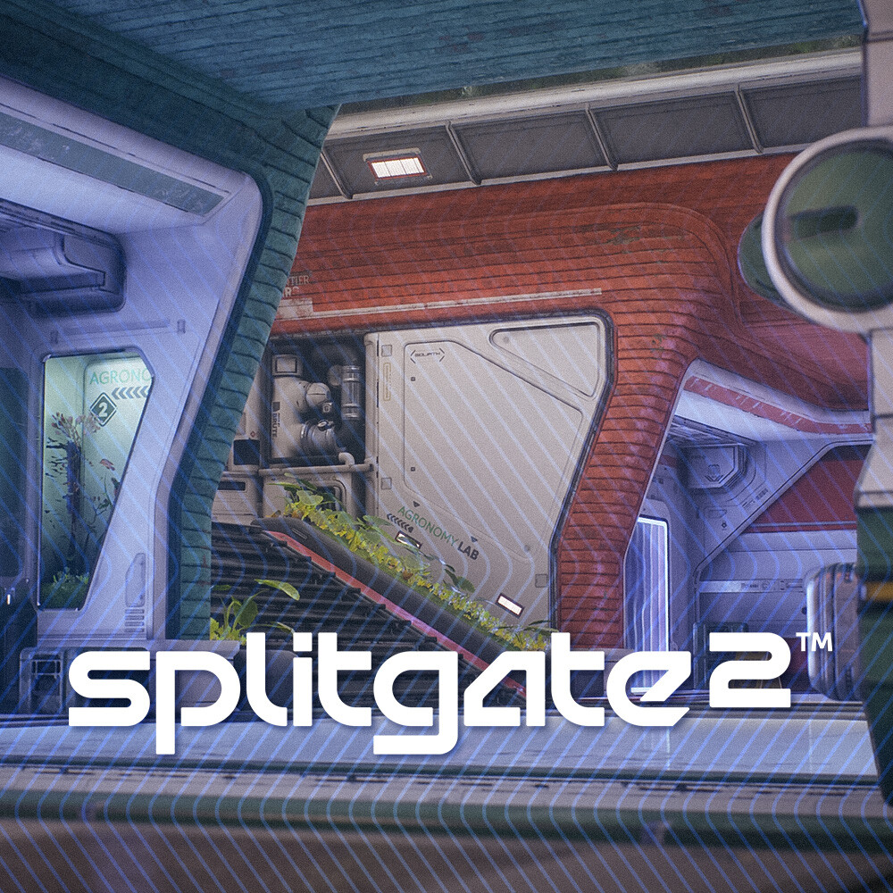 ArtStation - Splitgate 2 - FRONTIER
