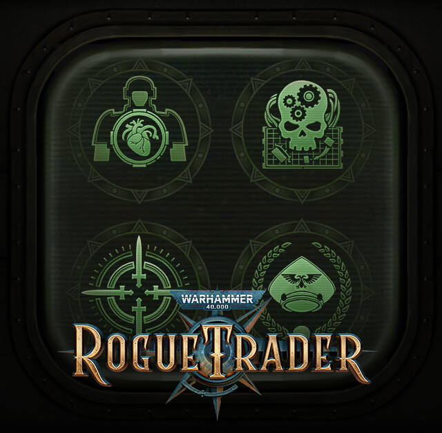 ArtStation - Warhammer 40,000: Rogue Trader - Loading screen, icons, etc.