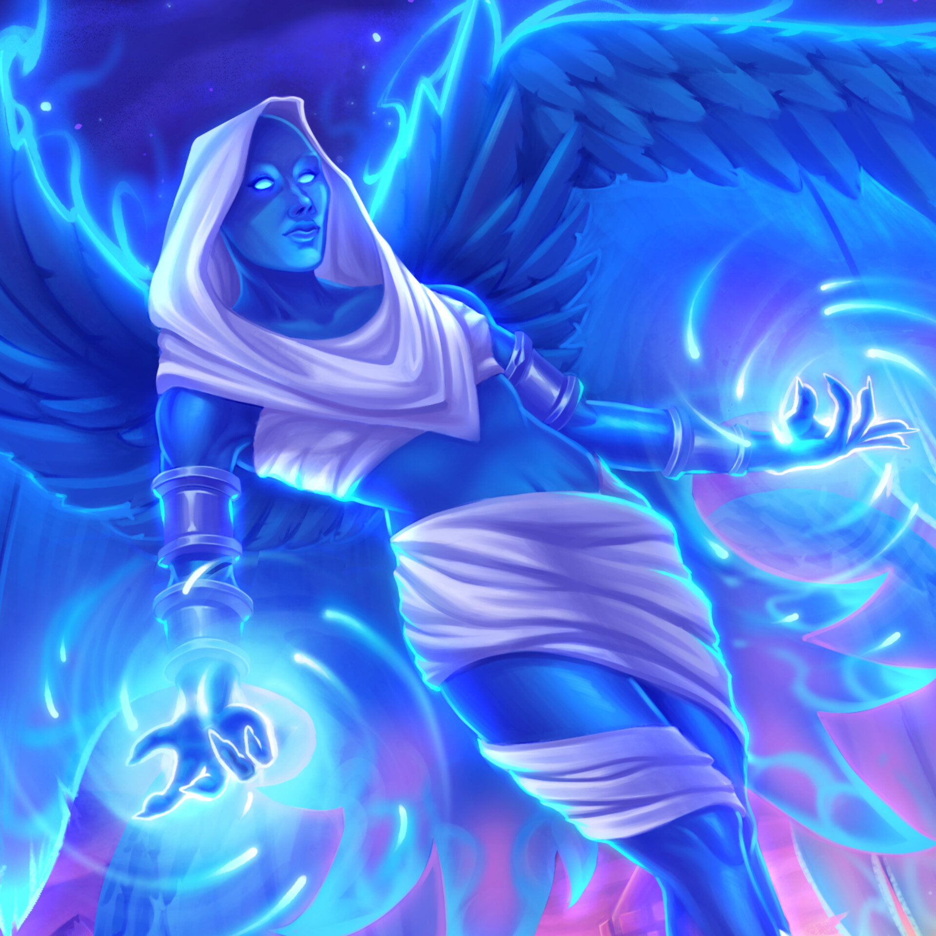 ArtStation - Hearthstone Fanart - Spirit Redemption