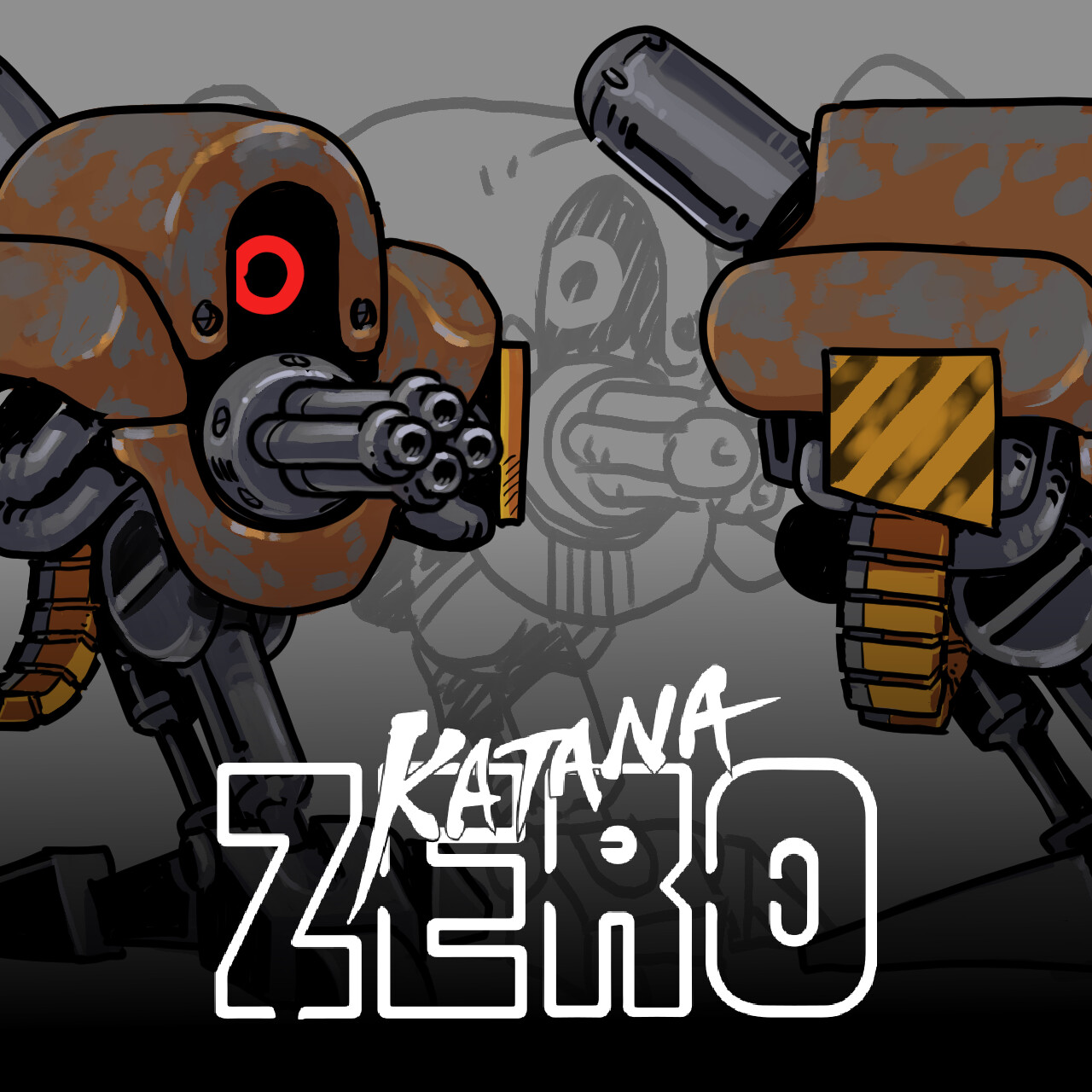 Dave Zhang - Katana ZERO | Turrets