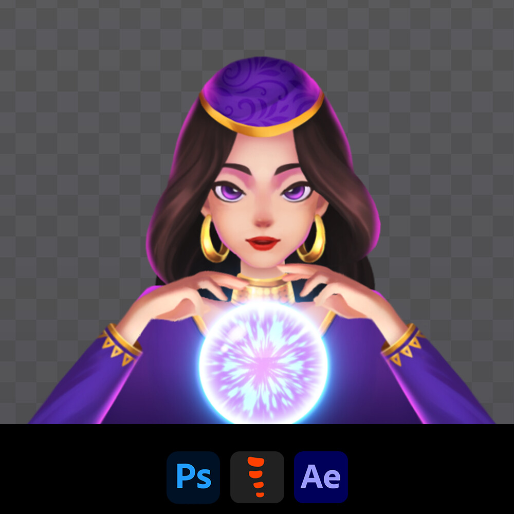 ArtStation - Animation: Fortune Teller