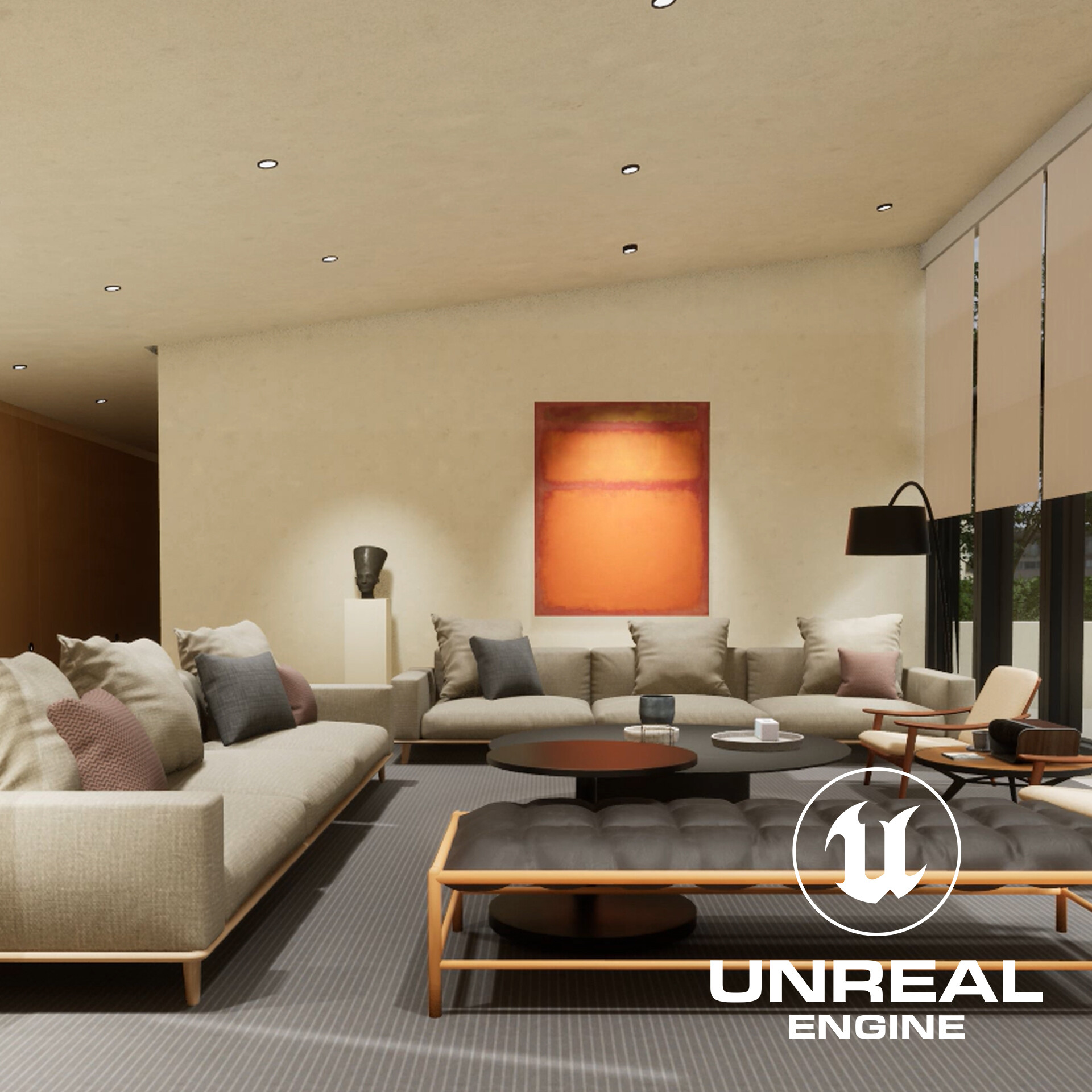 Viren Kumar - Arch Viz Configurator/Cinematic Day/Night Unreal Engine 5