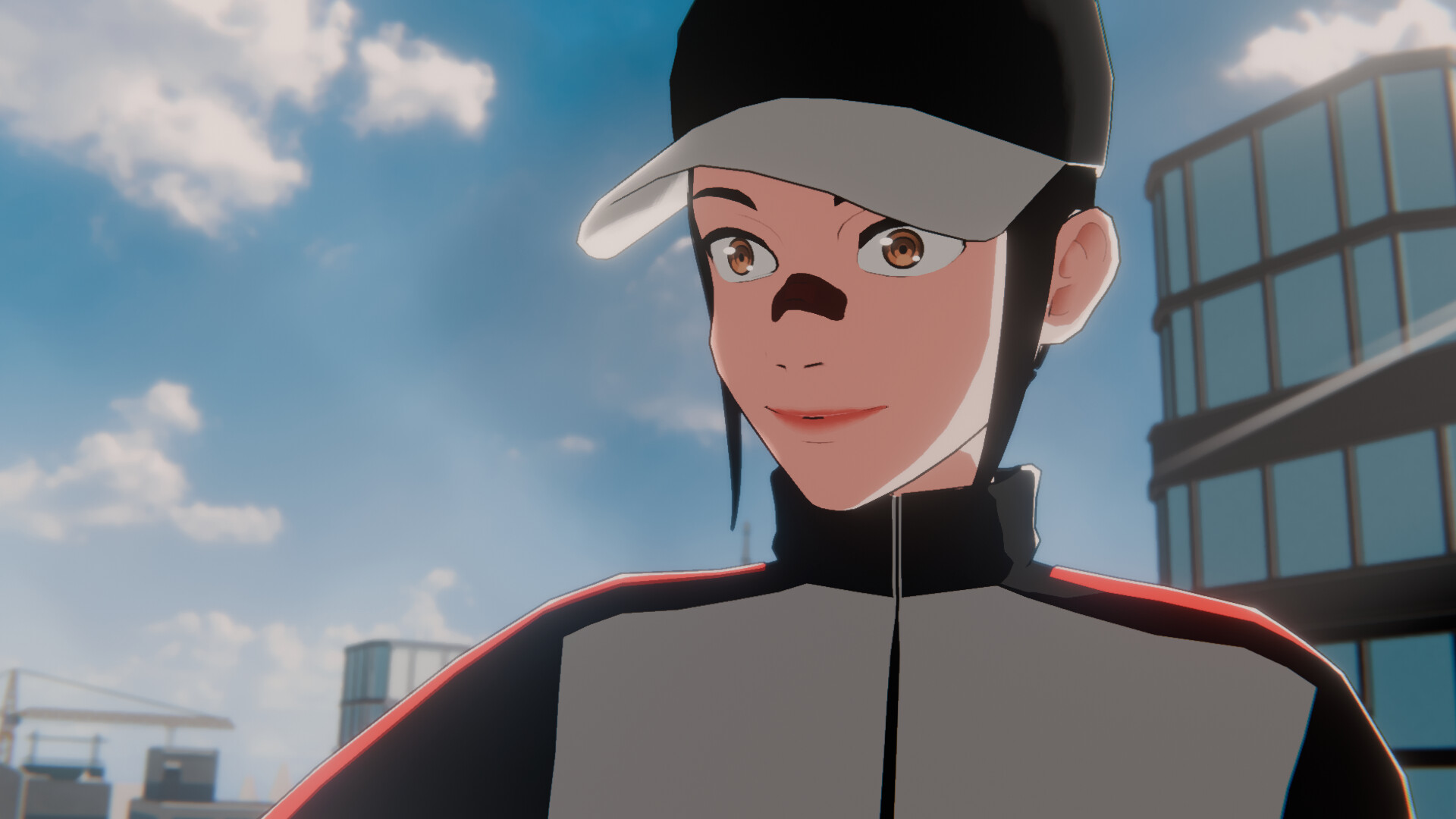 ArtStation - A Rooftop Run