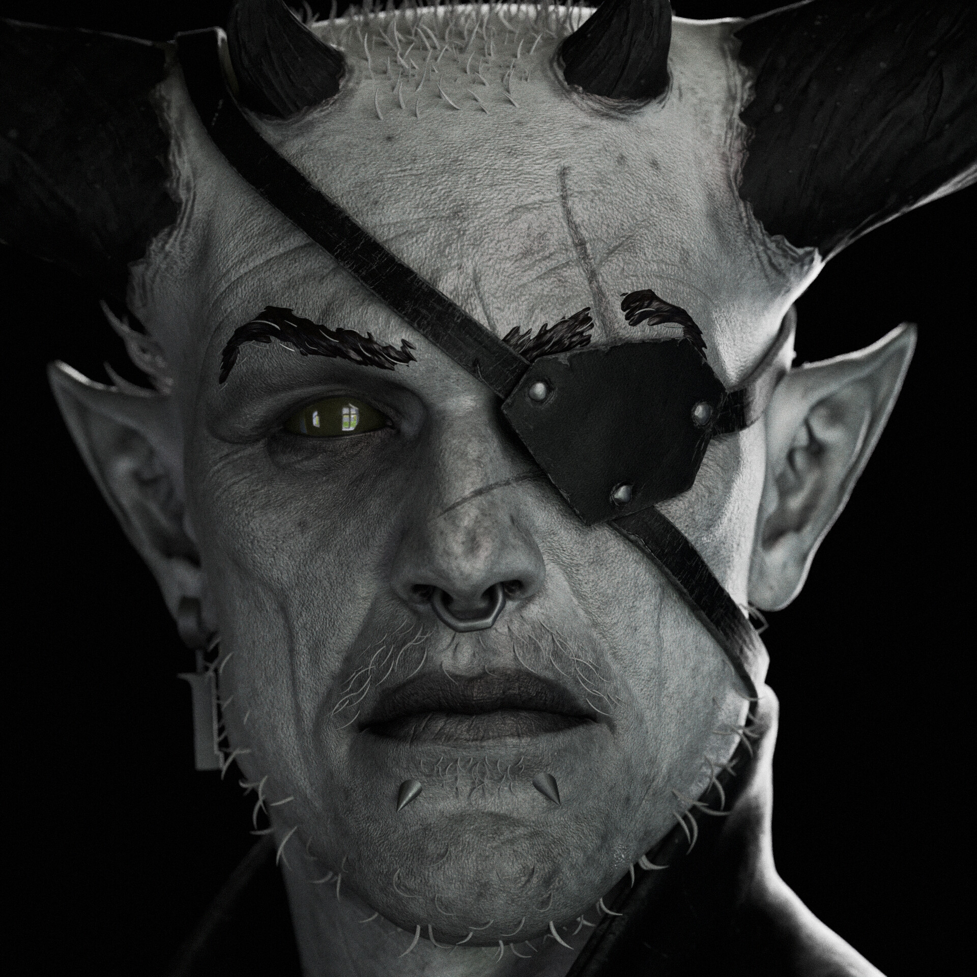 ArtStation - Punk Demon