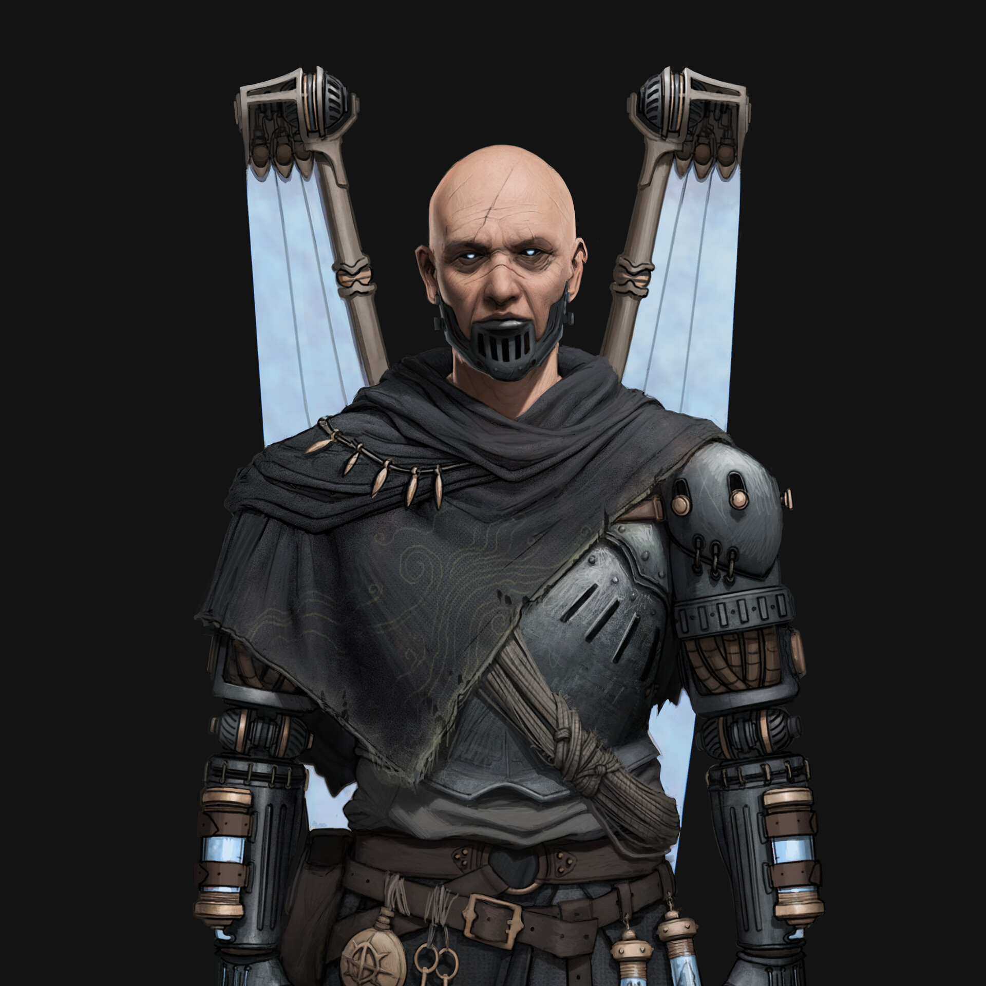 ArtStation - Icarus character design