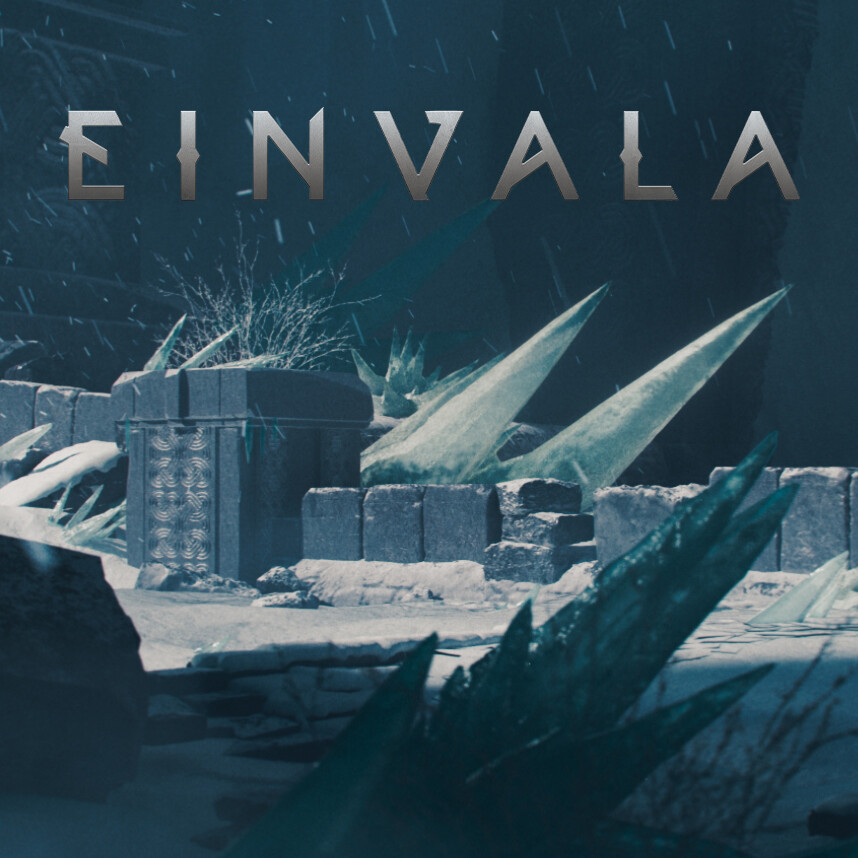 ArtStation - EINVALA - SHORT FILM (environment)