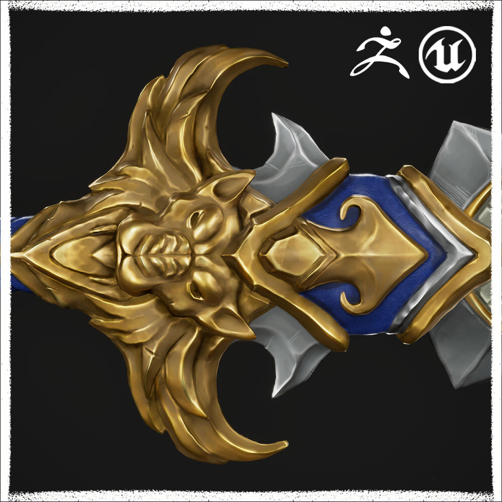 ArtStation - Lion Sword