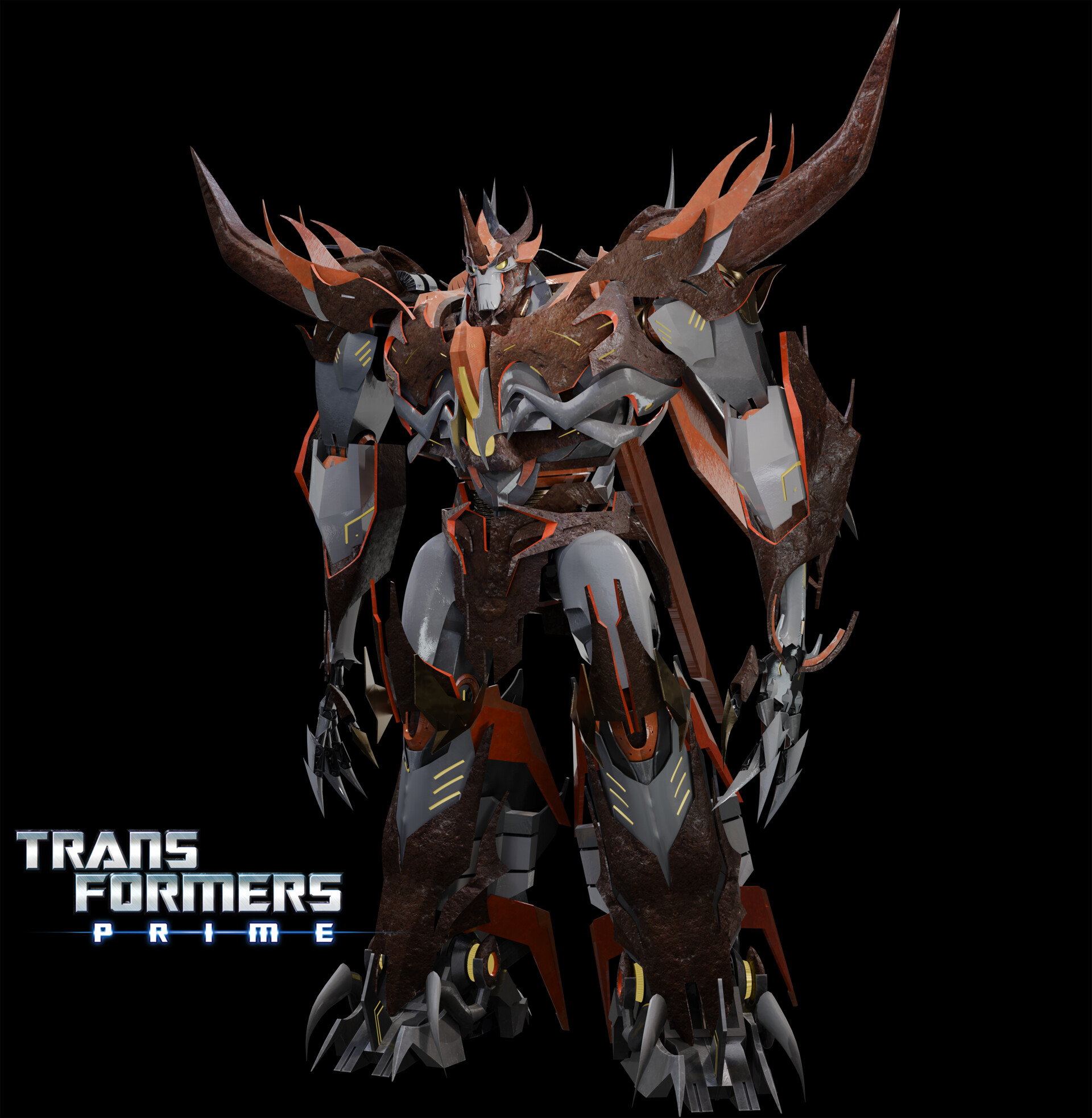 ArtStation - TFP Predaking V2 Render