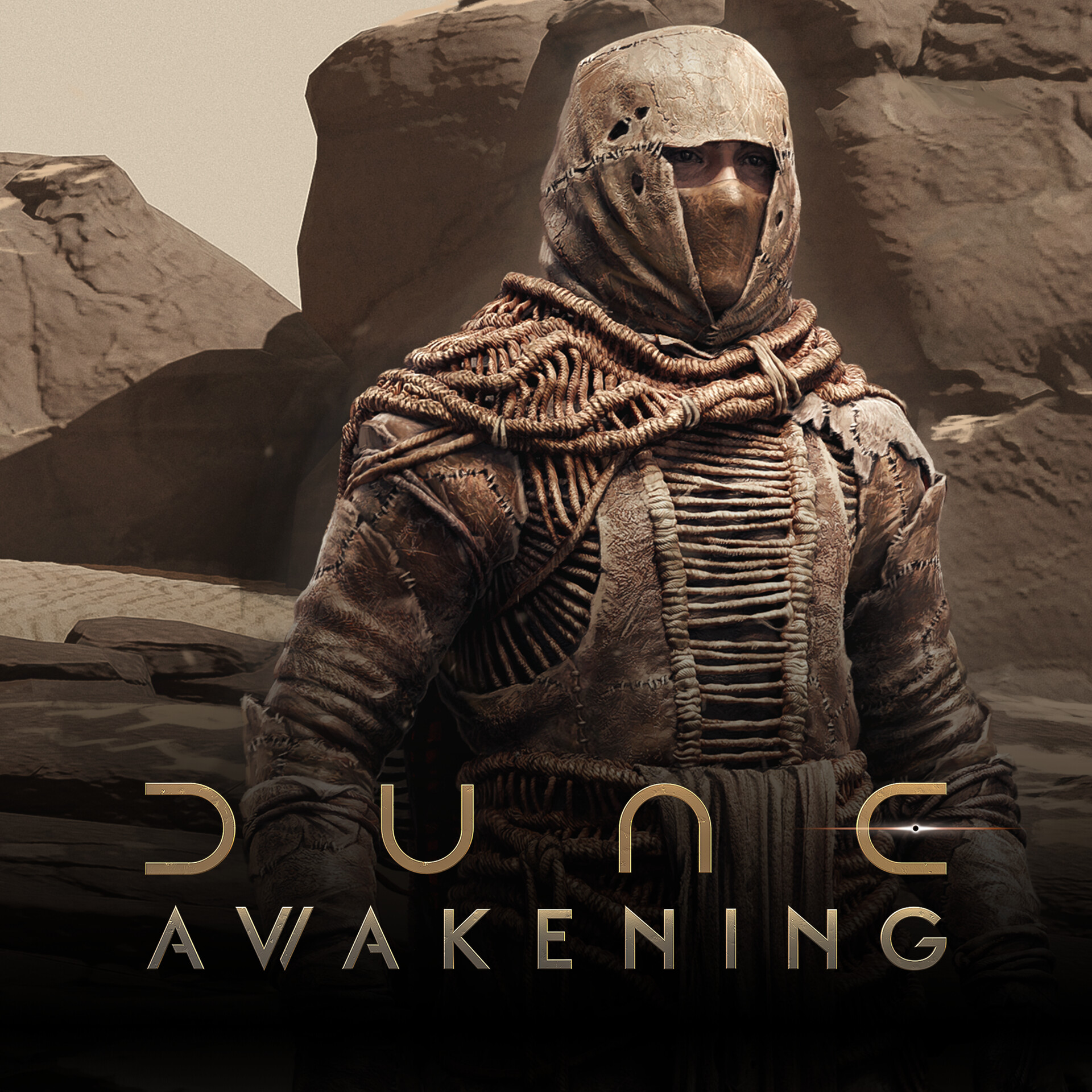 ArtStation - DUNE: Awakening - Sandtrout Suit
